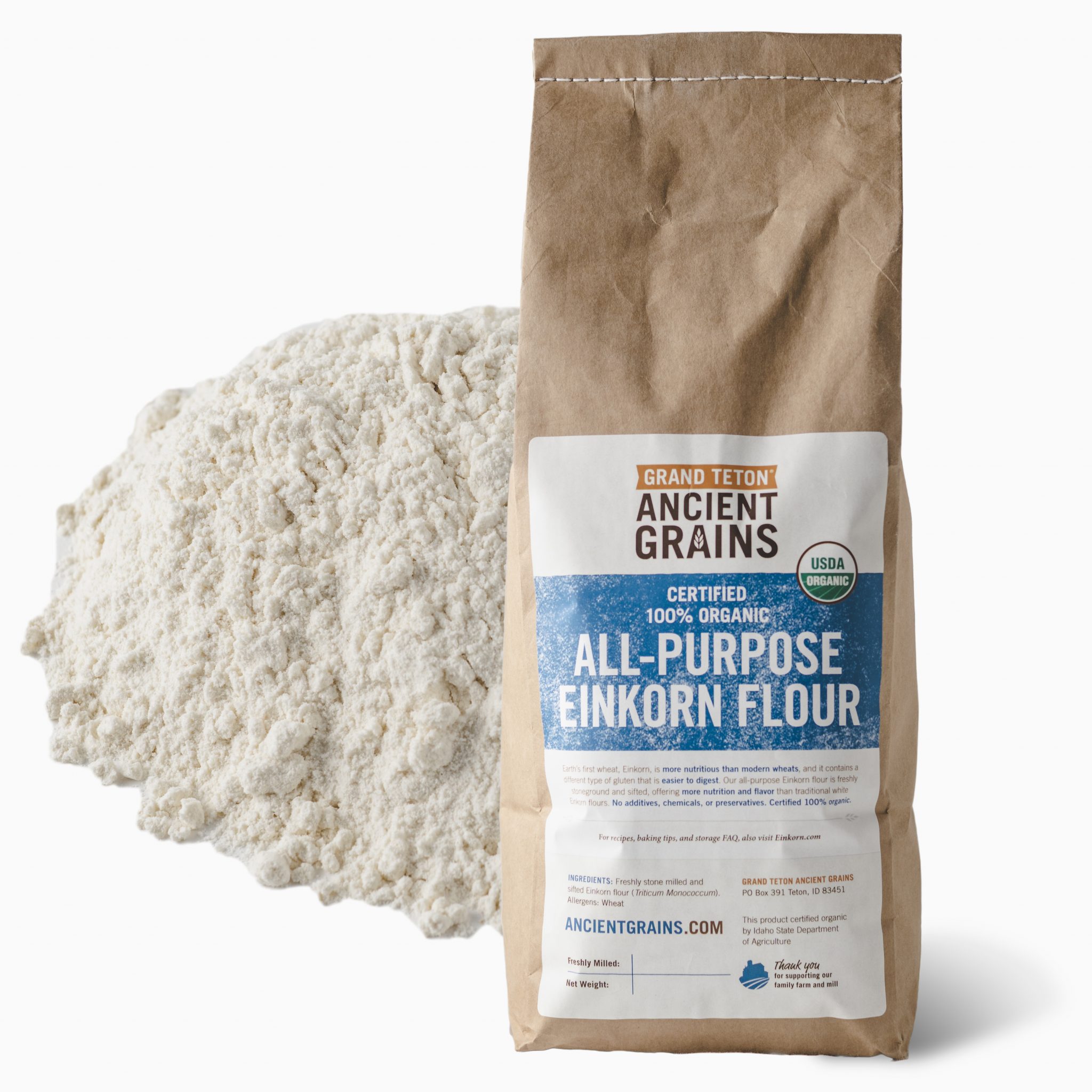 Buy Einkorn | Grand Teton Organic Wheat
